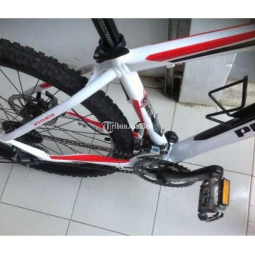 Sepeda Polygon Xtrada 3.0 Second Warna Putih di Banyuwangi Jawa Timur ...