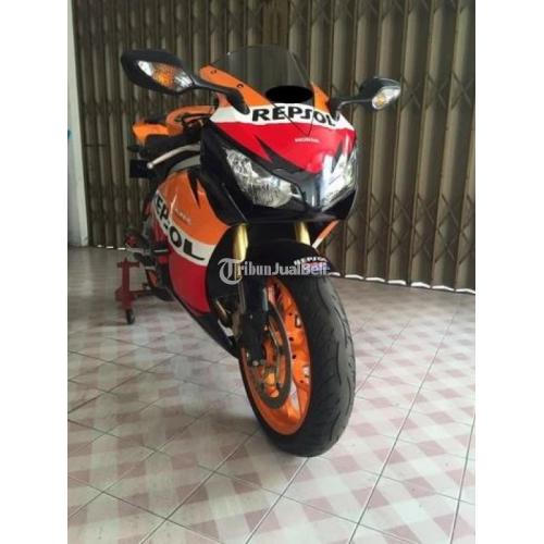 Moge Honda CBR 1000cc Tahun 2014 Edisi Repsol Modifikasi di Semarang ...