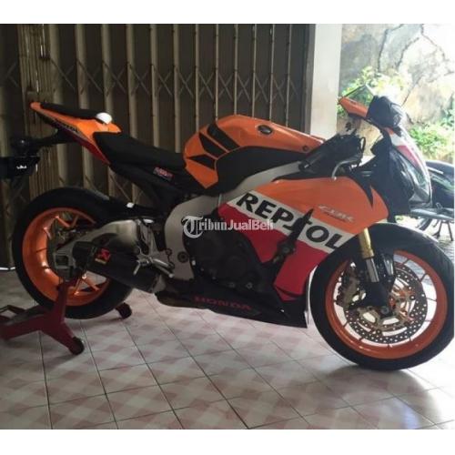 Moge Honda CBR 1000cc Tahun 2014 Edisi Repsol Modifikasi di Semarang ...