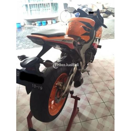Moge Honda CBR 1000cc Tahun 2014 Edisi Repsol Modifikasi di Semarang ...