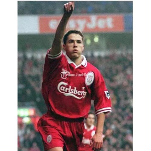 Jersey Retro Liverpool 1996di1998 Original Reebook Second di Jawa Barat ...