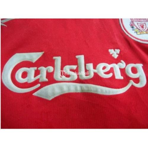 Jersey Retro Liverpool 1996di1998 Original Reebook Second di Jawa Barat ...