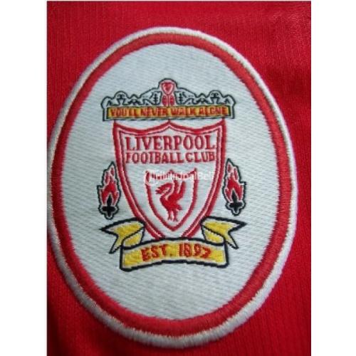 Jersey Retro Liverpool 1996di1998 Original Reebook Second di Jawa Barat ...