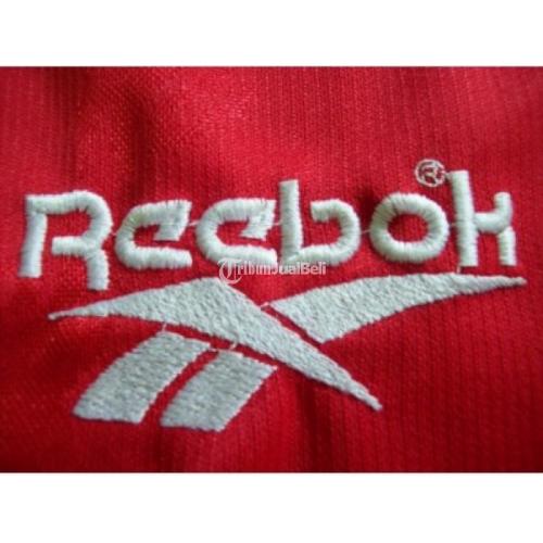 Jersey Retro Liverpool 1996di1998 Original Reebook Second di Jawa Barat ...