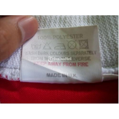 Jersey Retro Liverpool 1996di1998 Original Reebook Second di Jawa Barat ...