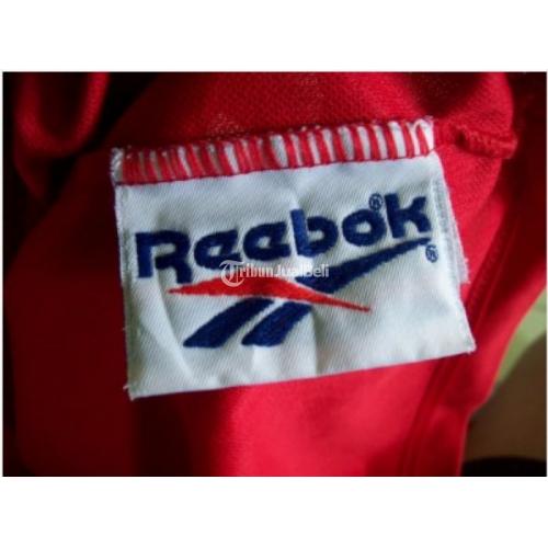 Jersey Retro Liverpool 1996di1998 Original Reebook Second di Jawa Barat ...