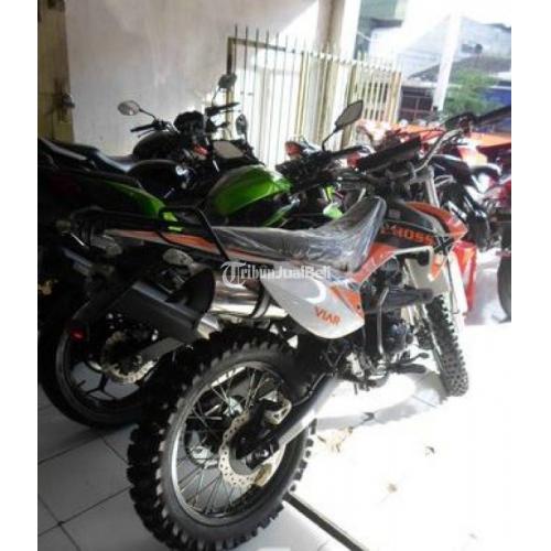 Motor Trail Viar Cross X 200 Gt Tahun 2016 Warna Putih Harga Murah di ...
