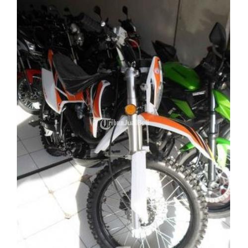 Motor Trail Viar Cross X 200 Gt Tahun 2016 Warna Putih Harga Murah di ...