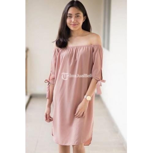 Baju Tunic Valen Sabrina Dress Korea Terbaru Harga Murah 100 Ribuan di ...