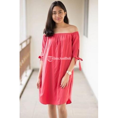 Baju Tunic Valen Sabrina Dress Korea Terbaru Harga Murah 100 Ribuan di ...