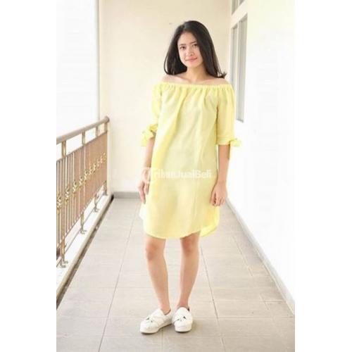 Baju Tunic Valen Sabrina Dress Korea Terbaru Harga Murah 100 Ribuan di ...