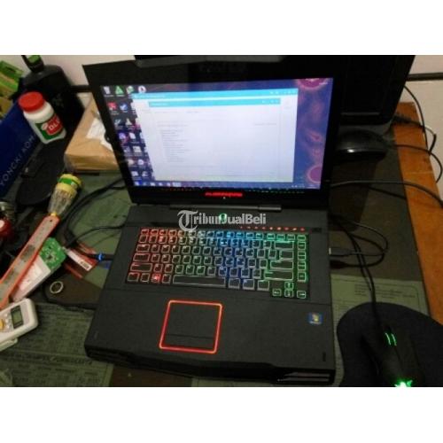 Laptop Gaming Alienware M15X R1 RAM 16GB HDD 1TB SSD 256GB Core i7 di ...