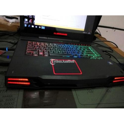 Laptop Gaming Alienware M15X R1 RAM 16GB HDD 1TB SSD 256GB Core i7 di ...