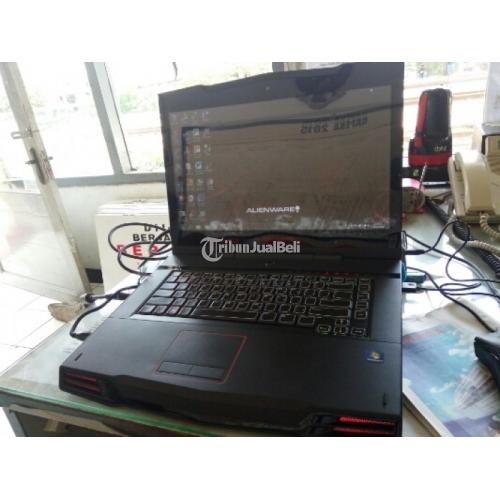 Laptop Gaming Alienware M15X R1 RAM 16GB HDD 1TB SSD 256GB Core i7 di ...