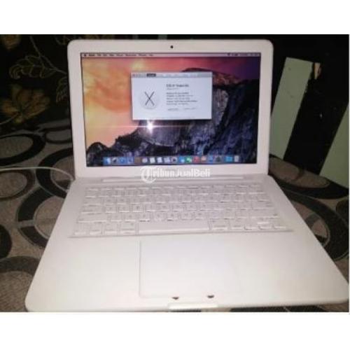 Laptop Apple Macbook White Unibody Tahun 2010 Core 2 Duo Second Murah di Jakarta - Tribun JualBeli