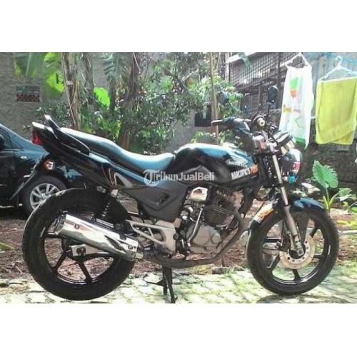 Motor Honda Tiger Second Tahun 2006 Modif Touring Warna Hitam di ...