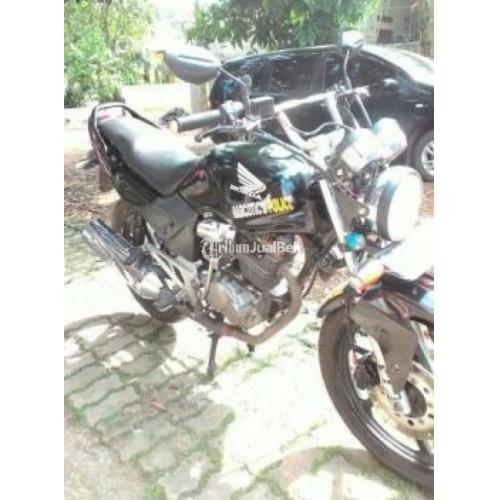Motor Honda Tiger Second Tahun 2006 Modif Touring Warna Hitam di ...