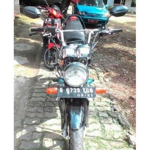Motor Honda Tiger Second Tahun 2006 Modif Touring Warna Hitam di ...