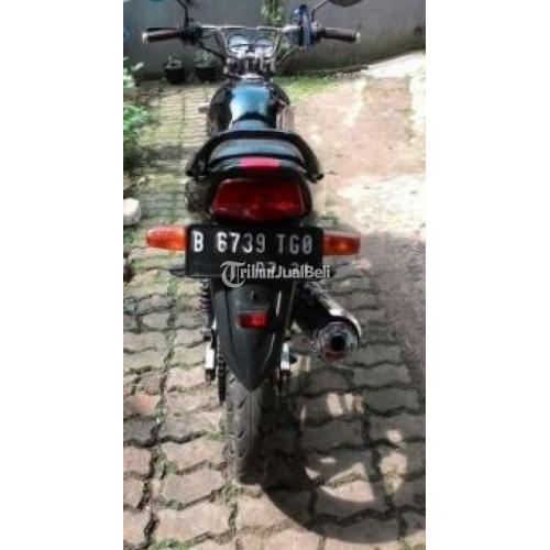 Motor Honda Tiger Second Tahun 2006 Modif Touring Warna Hitam di ...