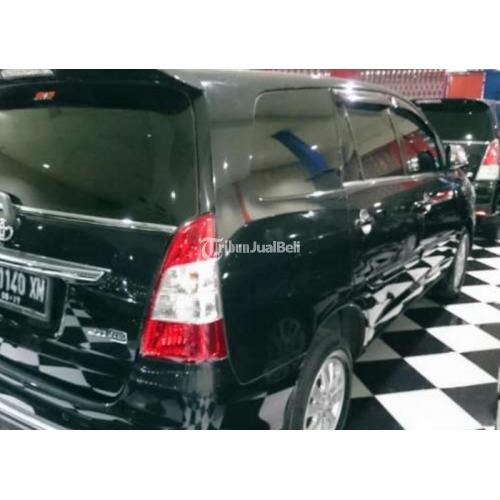 Mobil Toyota Grand Innova Tipe G Tahun 2012 Manual di Surabaya Jawa ...