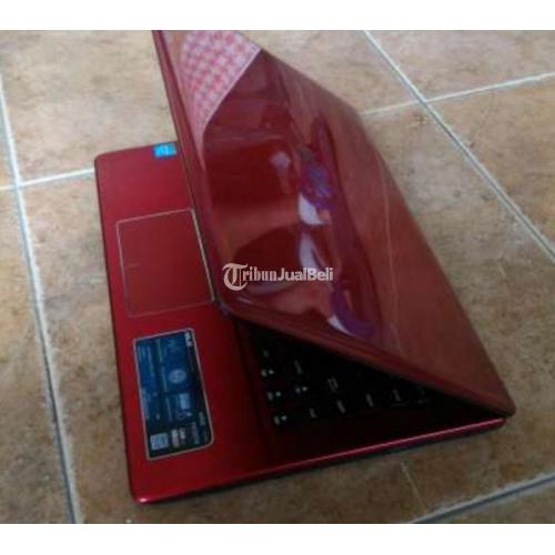 Laptop Asus A450C Second Warna Merah RAM 2 Gigabyte Dual Core di ...