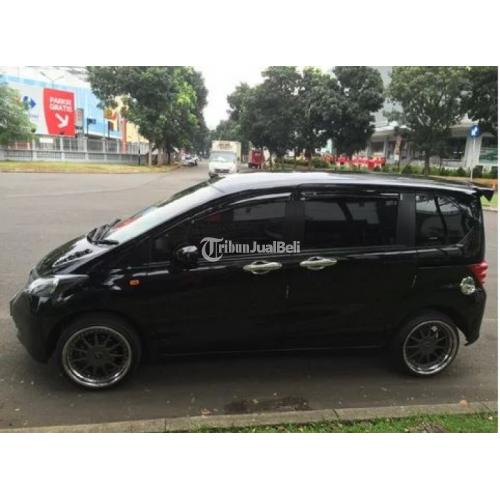 Honda Freed SD Warna Hitam Tahun 2010 Terawat Sudah Modifikasi Keren di ...