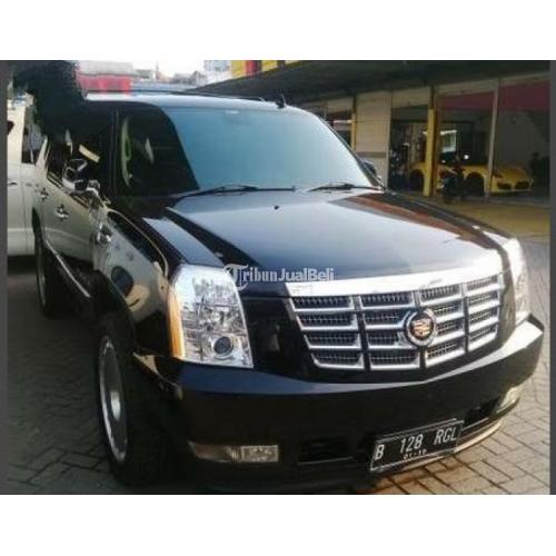 Mobil Cadillac Escalade Tahun 2008 Second Harga Murah Mulus di Jakarta ...