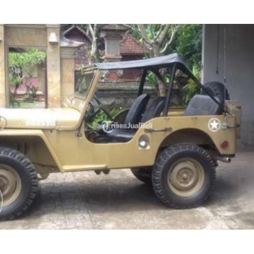 Mobil Jeep Willys Antik Tahun 1969 Surat Lengkap Stir Kiri di Badung ...