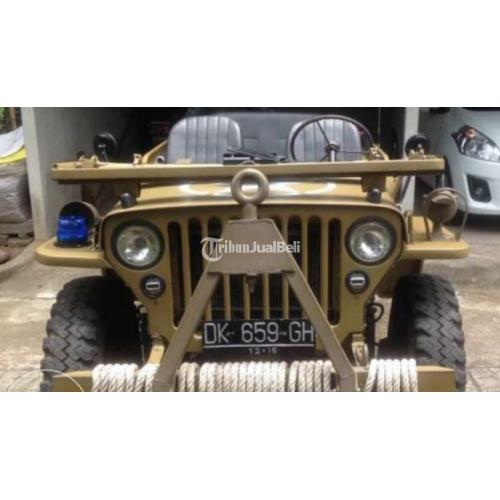 Mobil Jeep Willys Antik Tahun 1969 Surat Lengkap Stir Kiri di Badung ...