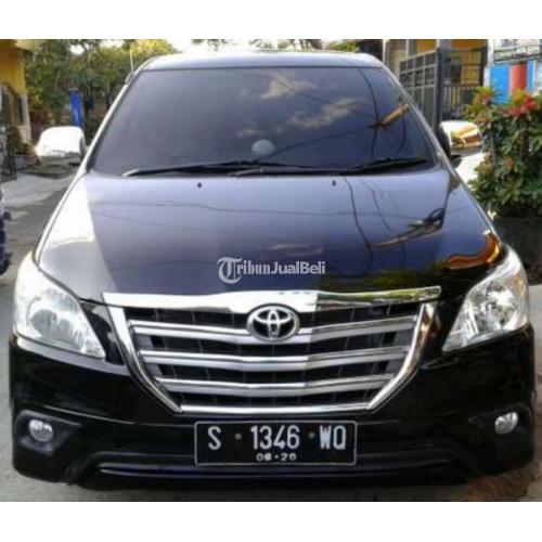 Mobil Toyota Kijang Innova Diesel Tahun 2015 Manual di Surabaya Jawa ...