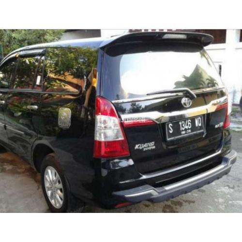 Mobil Toyota Kijang Innova Diesel Tahun 2015 Manual di Surabaya Jawa ...