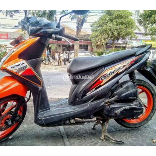 Motor Honda Beat PGM FI Tahun 2013 Warna Orange di Surabaya Jawa Timur ...