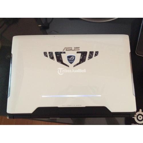Laptop Asus ROG G51VX RAM 4GB HDD 320GB Core 2 Duo Mesin Normal di Solo ...