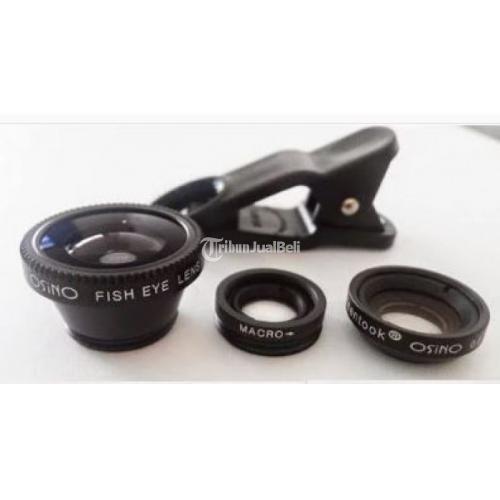 Lensa Kaca Fish Eye 3 in 1 New Harga Murah Berkualitas Free Kantong di ...