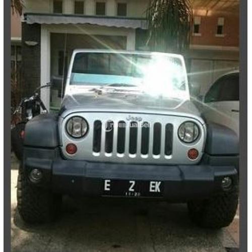 Jeep Wrangler Unlimited Rubicon Tahun 2007 Matic Second Harga Murah di ...