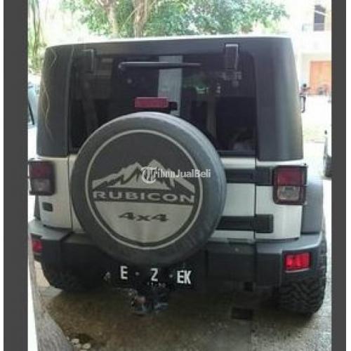 Jeep Wrangler Unlimited Rubicon Tahun 2007 Matic Second Harga Murah di ...