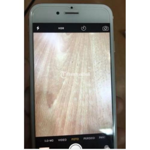 HP Apple Iphone 6 ROM 16GB Gold FU Second Harga Murah di Jakarta ...