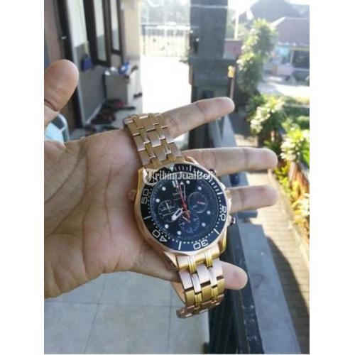 Jam Tangan Omega Seamaster Rose Gold Replika KW Super Chrono Aktif di ...