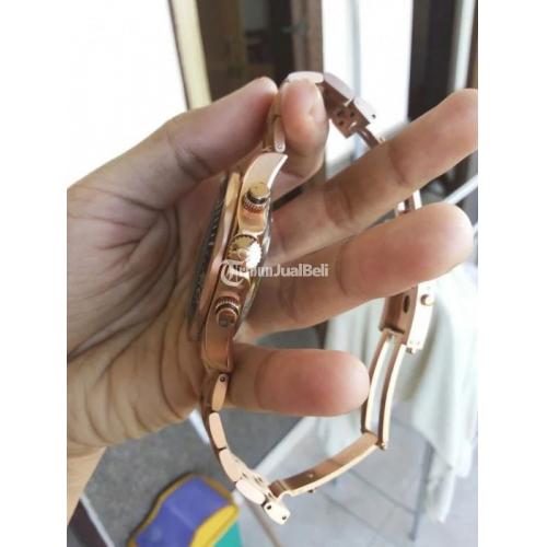 Jam Tangan Omega Seamaster Rose Gold Replika KW Super Chrono Aktif di ...