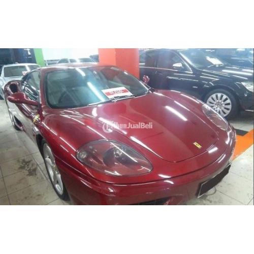 Mobil Ferrari Modena 360 Tahun 2003 Second Harga Murah Bisa Nego di ...