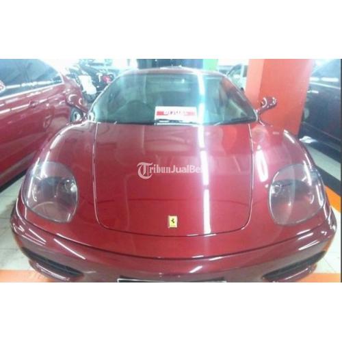 Mobil Ferrari Modena 360 Tahun 2003 Second Harga Murah Bisa Nego di ...