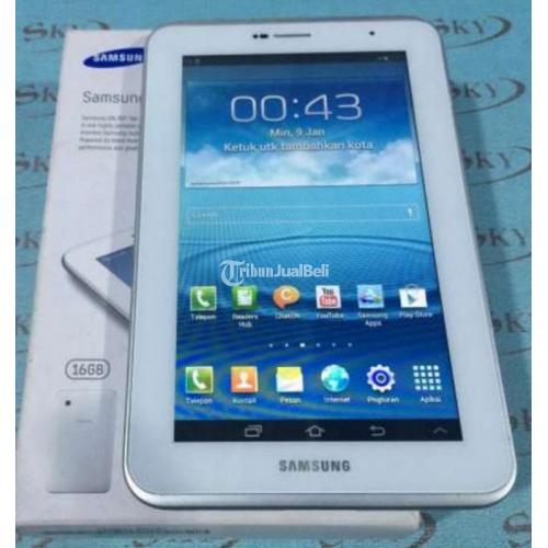 Samsung Galaxy Tab 2 Layar 7 Inch Warna Putih Baterai 4000 mAh di Medan ...