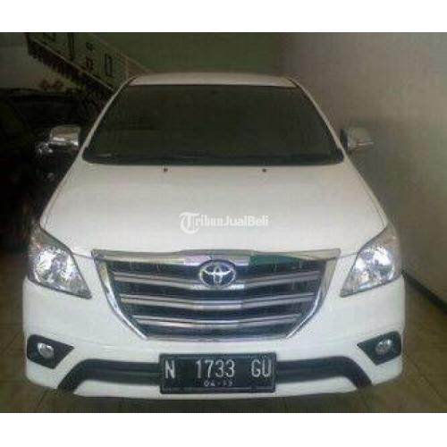 Mobil Second Toyota Innova G Diesel Putih Plat N Mulus 2014 Manual di ...