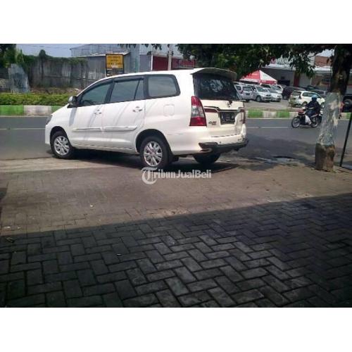 Mobil Second Toyota Innova G Diesel Putih Plat N Mulus 2014 Manual di ...