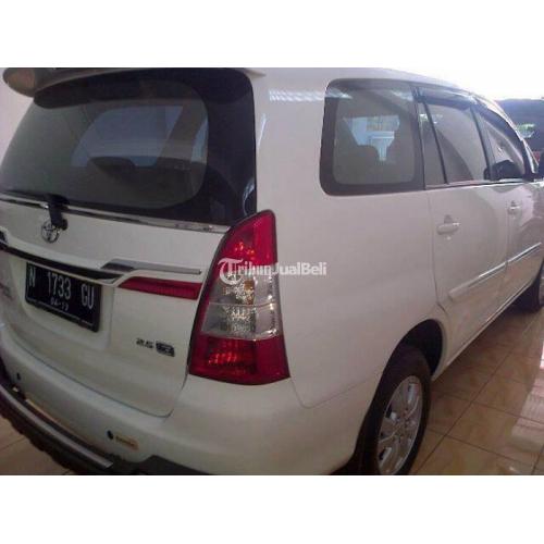 Mobil Second Toyota Innova G Diesel Putih Plat N Mulus 2014 Manual di ...