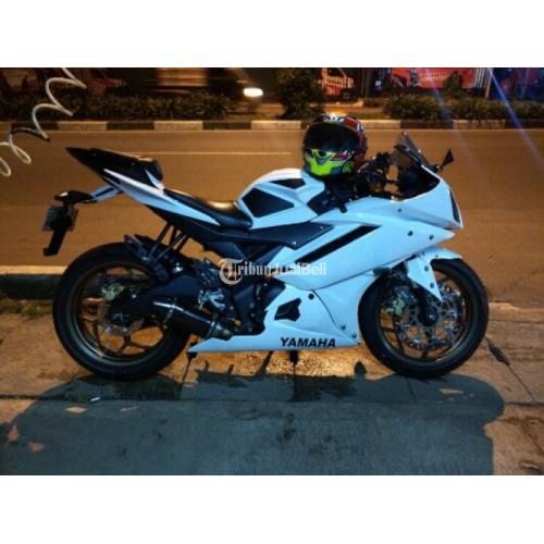 Yamaha R15 Full Modifikasi R6 Keren Tahun 2014 di Depok, Jawa Barat ...