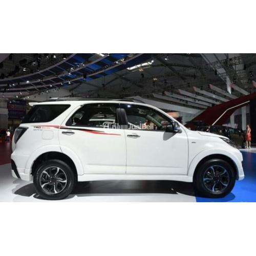 Toyota Rush S New Tahun 2016 Warna Putih Transmisi Matic Harga Murah di ...