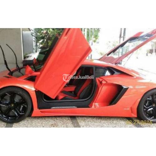 Lamborghini Aventador LP700di4 Warna Merah Orange Tahun 2012 di Jakarta ...