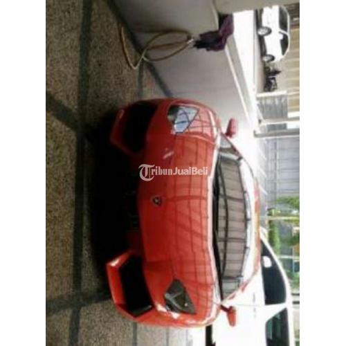 Lamborghini Aventador LP700di4 Warna Merah Orange Tahun 2012 di Jakarta ...