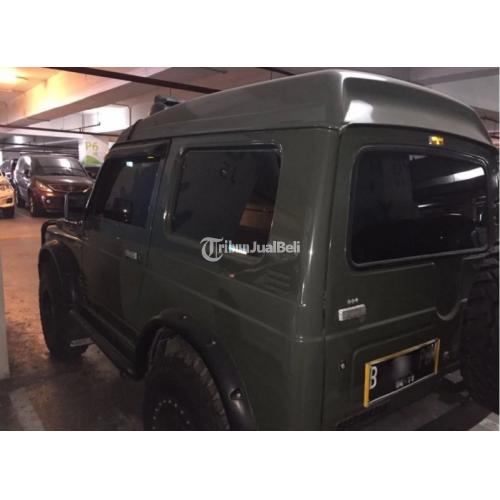 Suzuki Katana Jimny 4x4 Tahun 1983 Warna Hijau Army Kondisi Istimewa ...